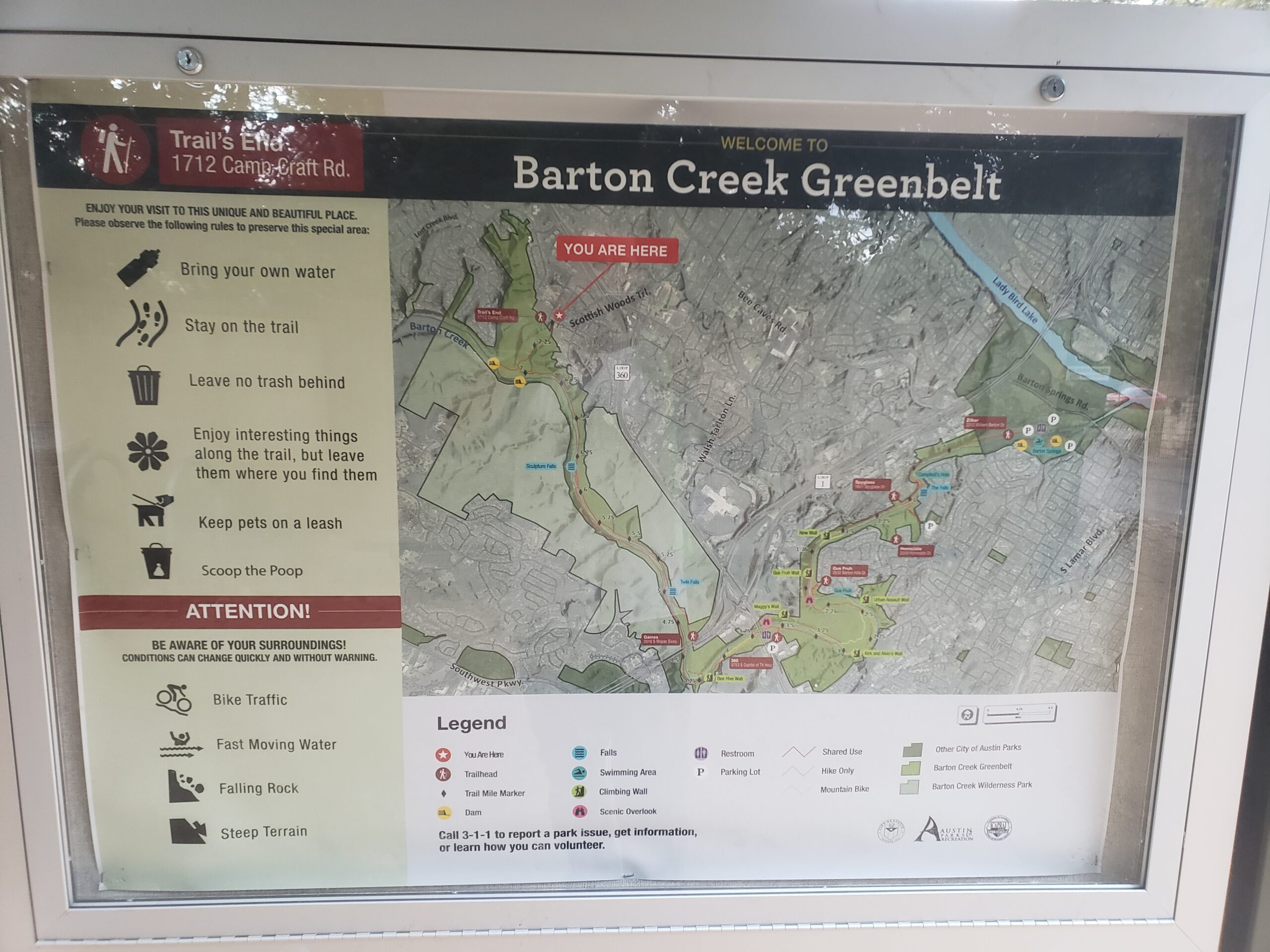 Barton Creek Greenbelt - Hill of Life - Self-Guided Packraft Tours - A ...